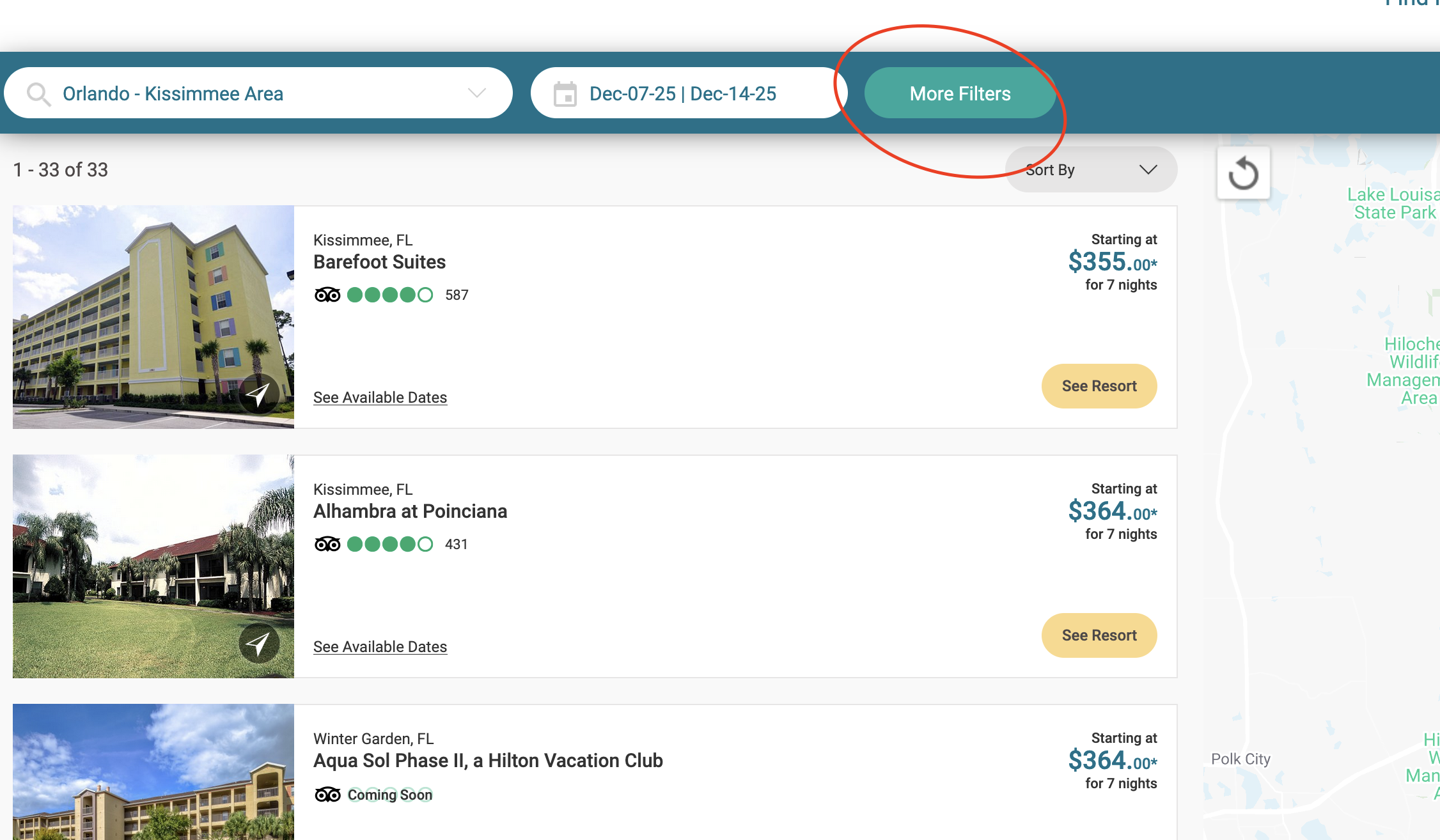 MyMemberPrice » Resort Weeks